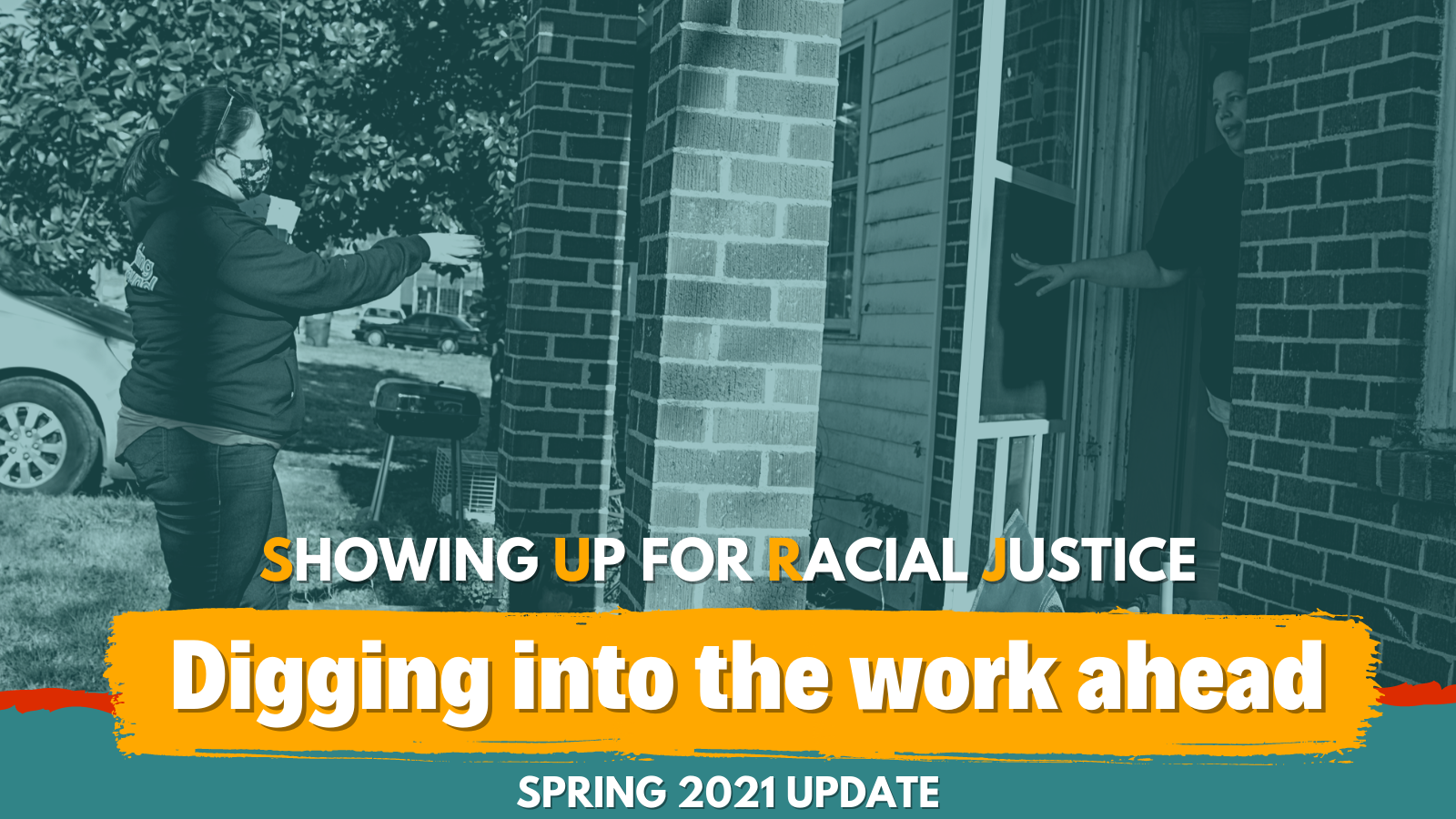 Spring 2021 Donor Update - SURJ