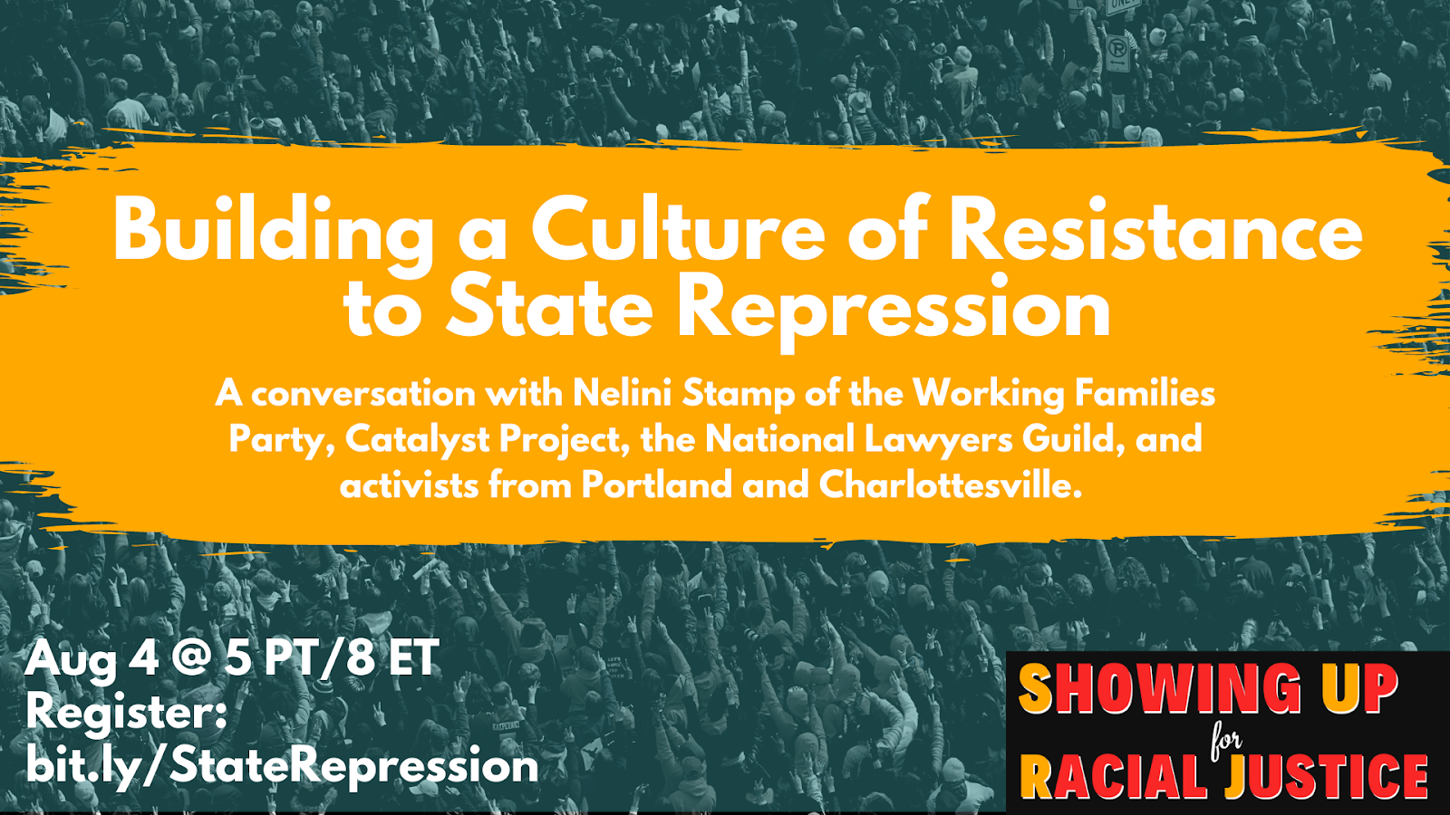 Building a Culture of Resistance to State Repression - SURJ