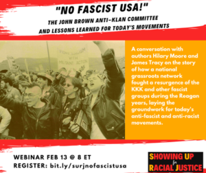 No Fascist USA!: A conversation with the authors - SURJ