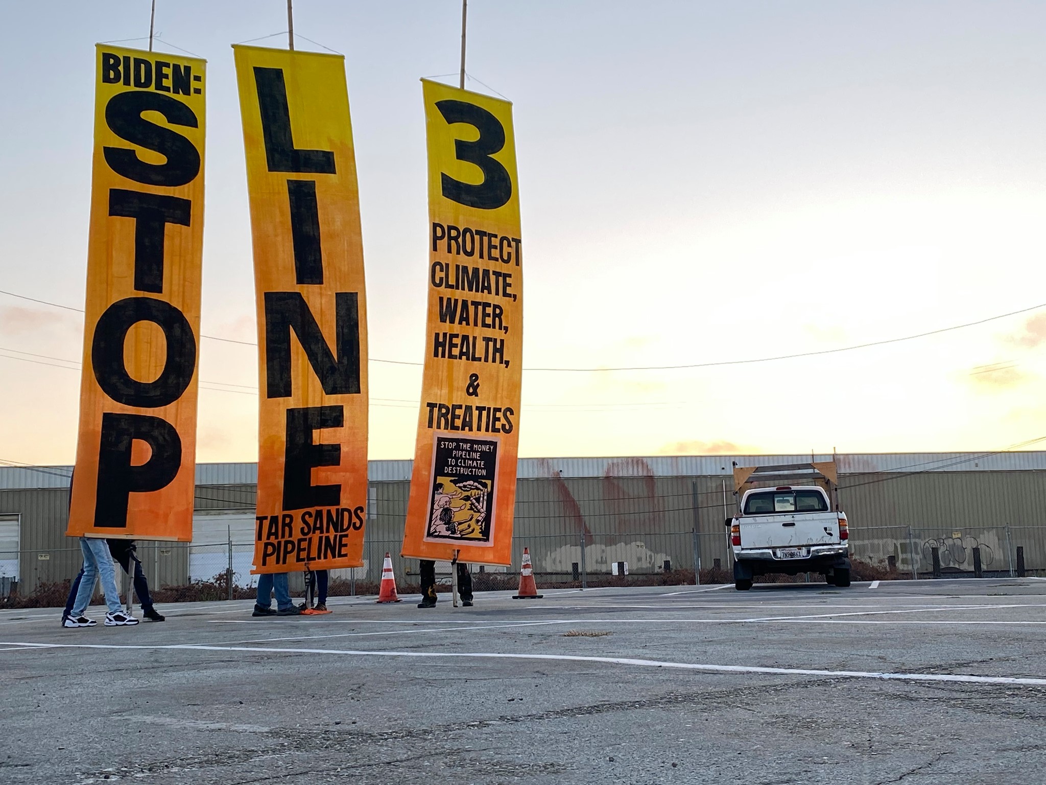 Stop Line 3: Learn About What's Happening and Take Action - SURJ