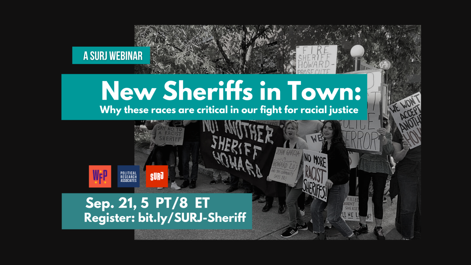 New Sheriffs in Town: why sheriff races are important in our racial justice work - SURJ