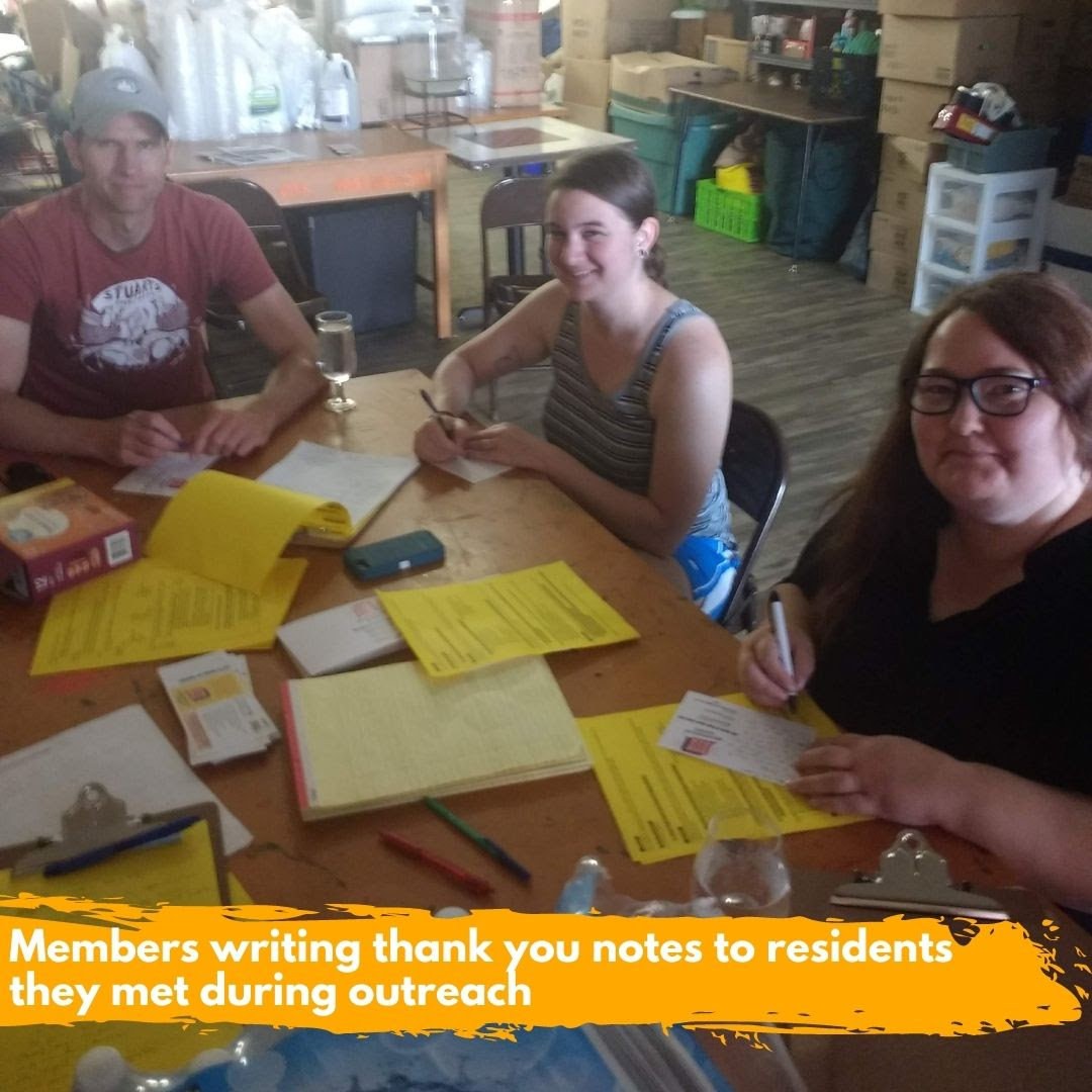 Building People Power in Rural Appalachian Ohio - SURJ