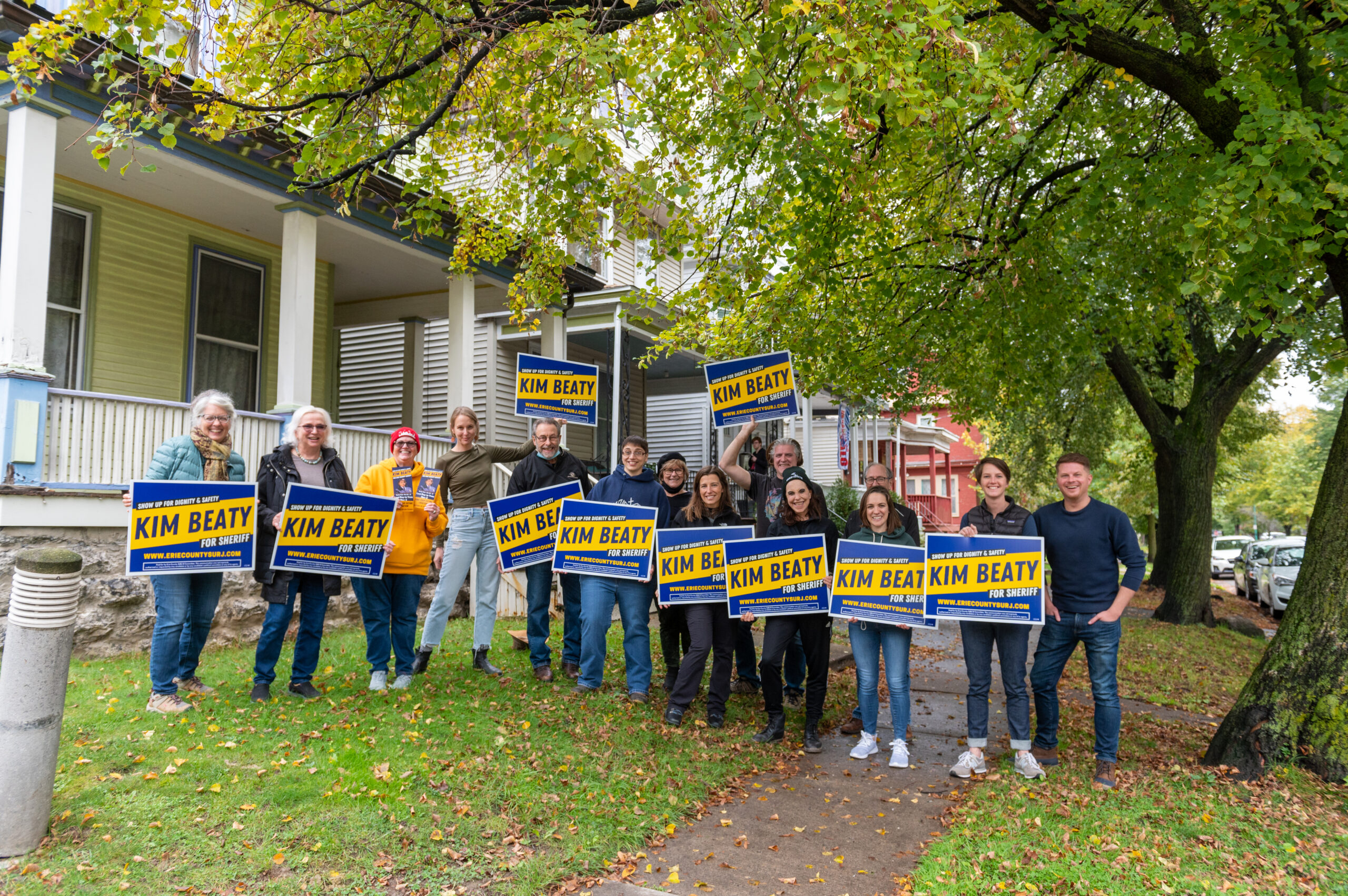 2021 Buffalo Sheriff's Race - SURJ