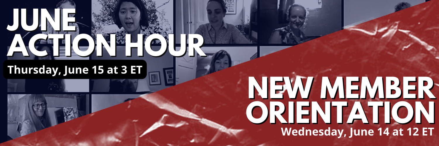 Our June Newsletter - SURJ