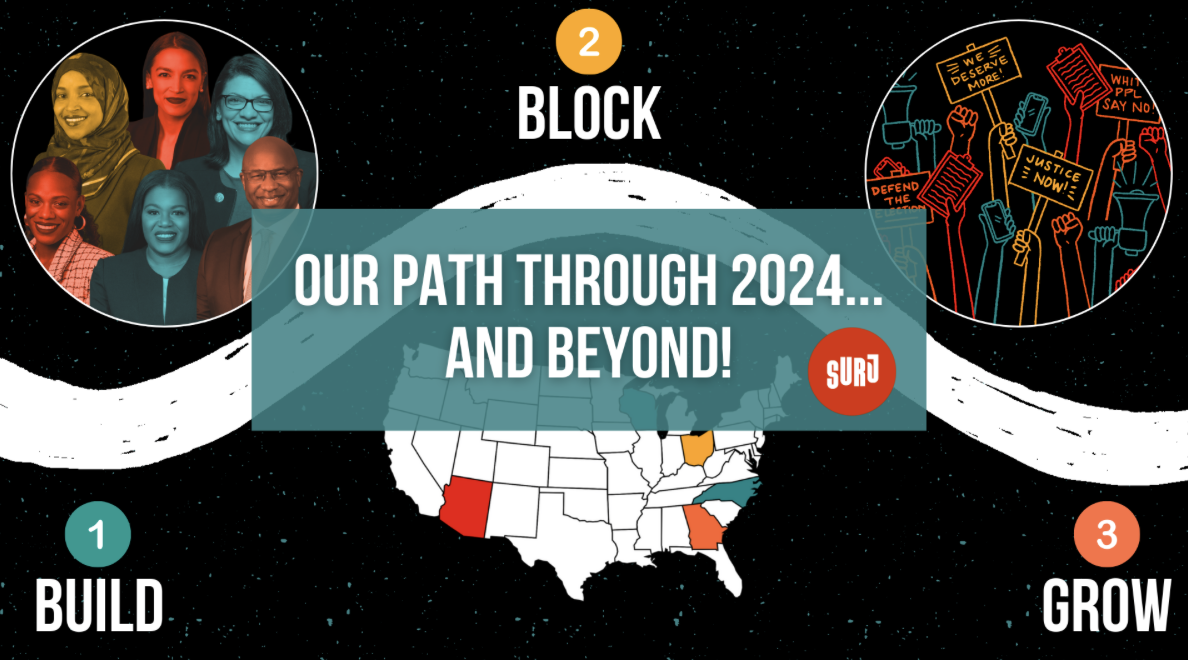 Our Path Through 2024... and Beyond! - SURJ