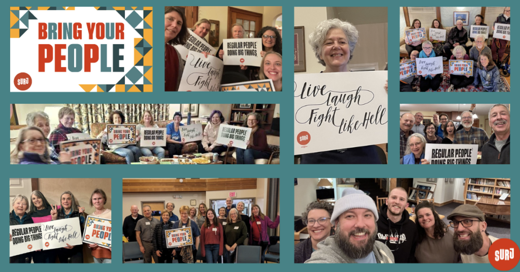 Bring People With Us! - SURJ