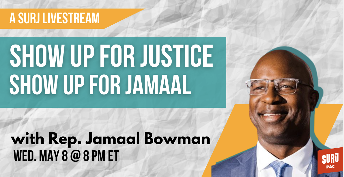 Join us in Showing Up for Jamaal! - SURJ