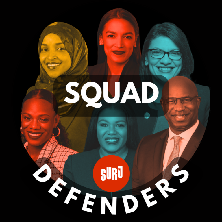 A home for white people working for justice - SURJ