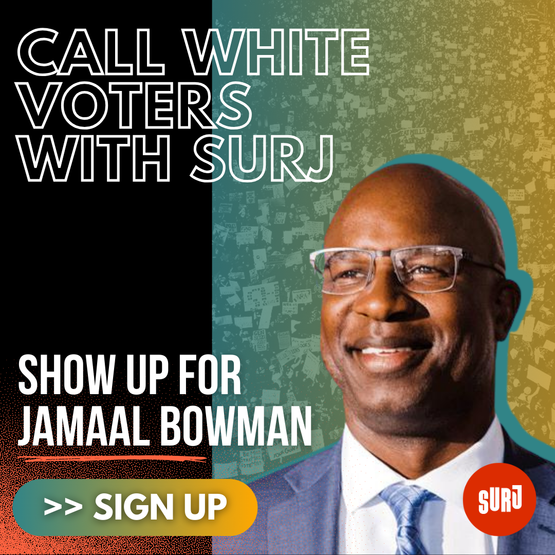 A home for white people working for justice - SURJ