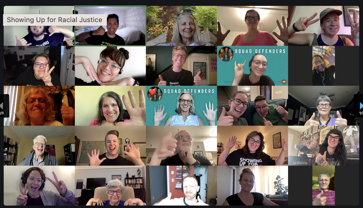 Our Work Continues - SURJ