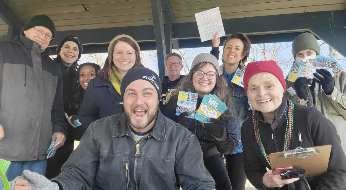 All in to Organize White People - SURJ