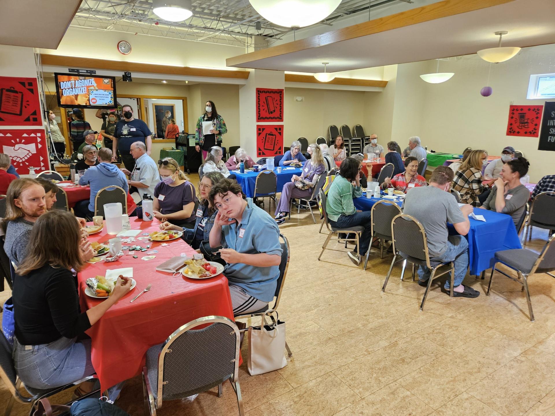 70+ SURJ Mass Meetings Across the U.S. - SURJ