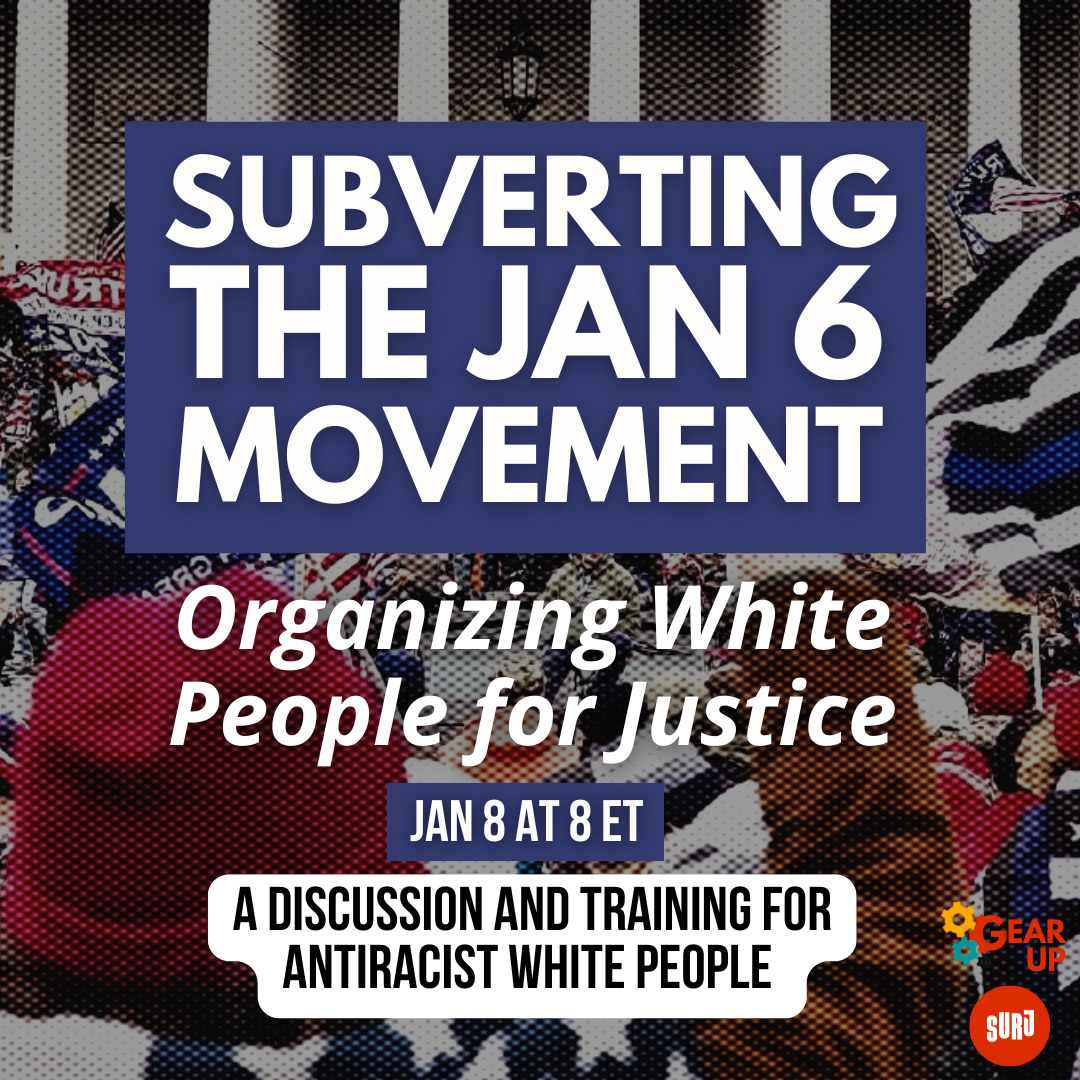 SURJ’s 2025 strategy to out-organize MAGA - SURJ