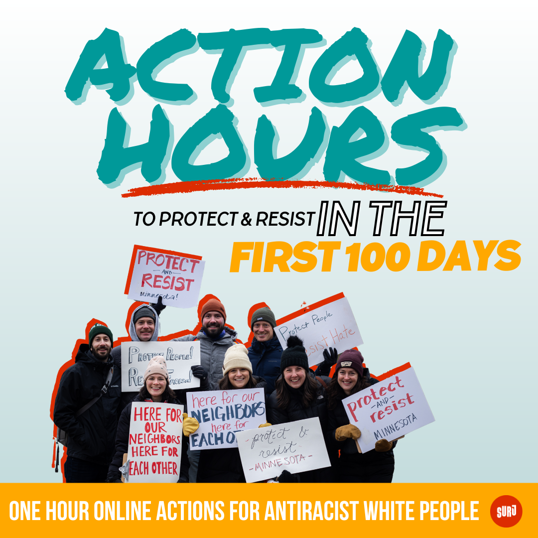 Action hour this week: stopping the SAVE Act, welfare cuts, and more - SURJ