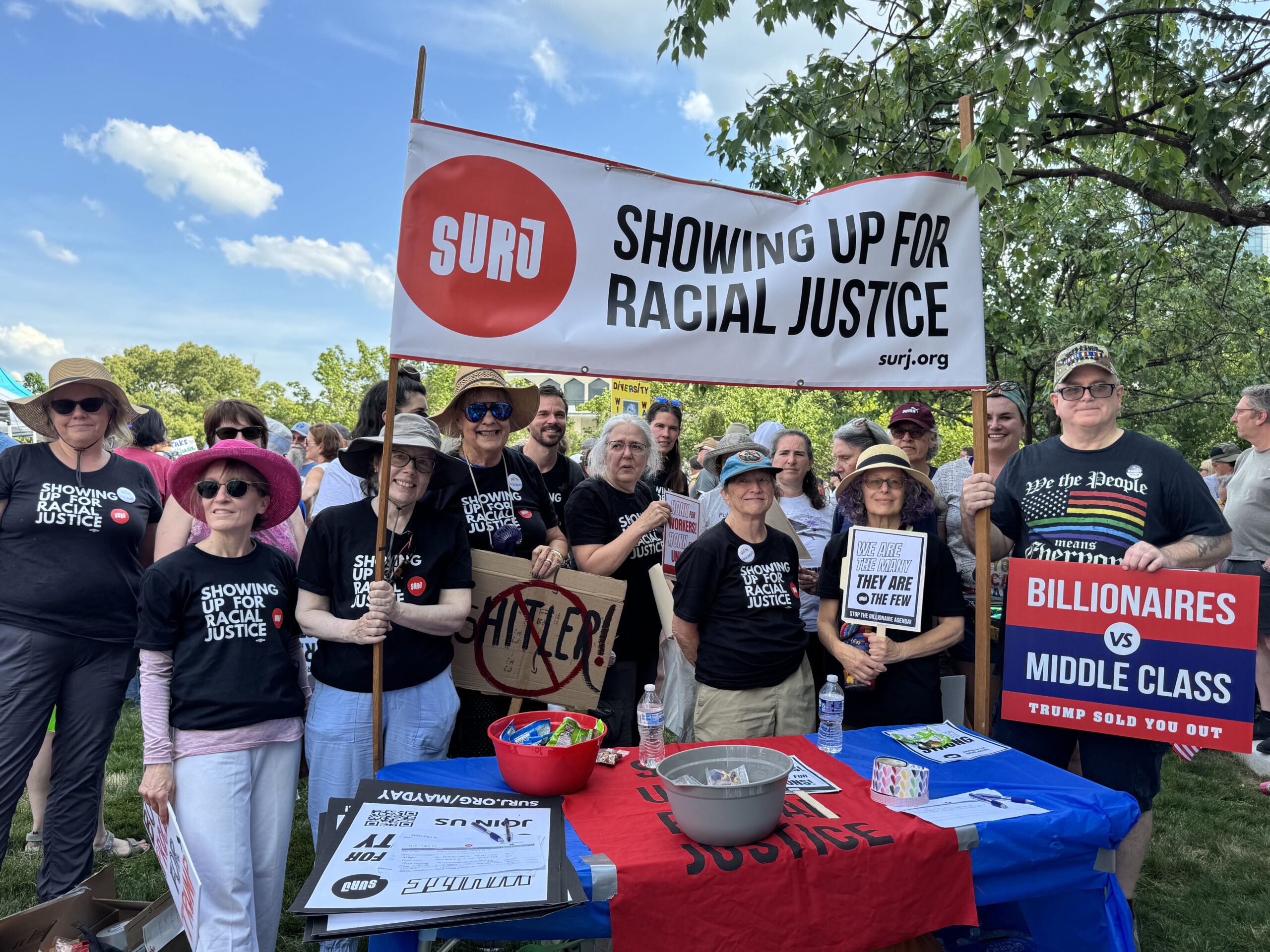 Current campaigns - SURJ