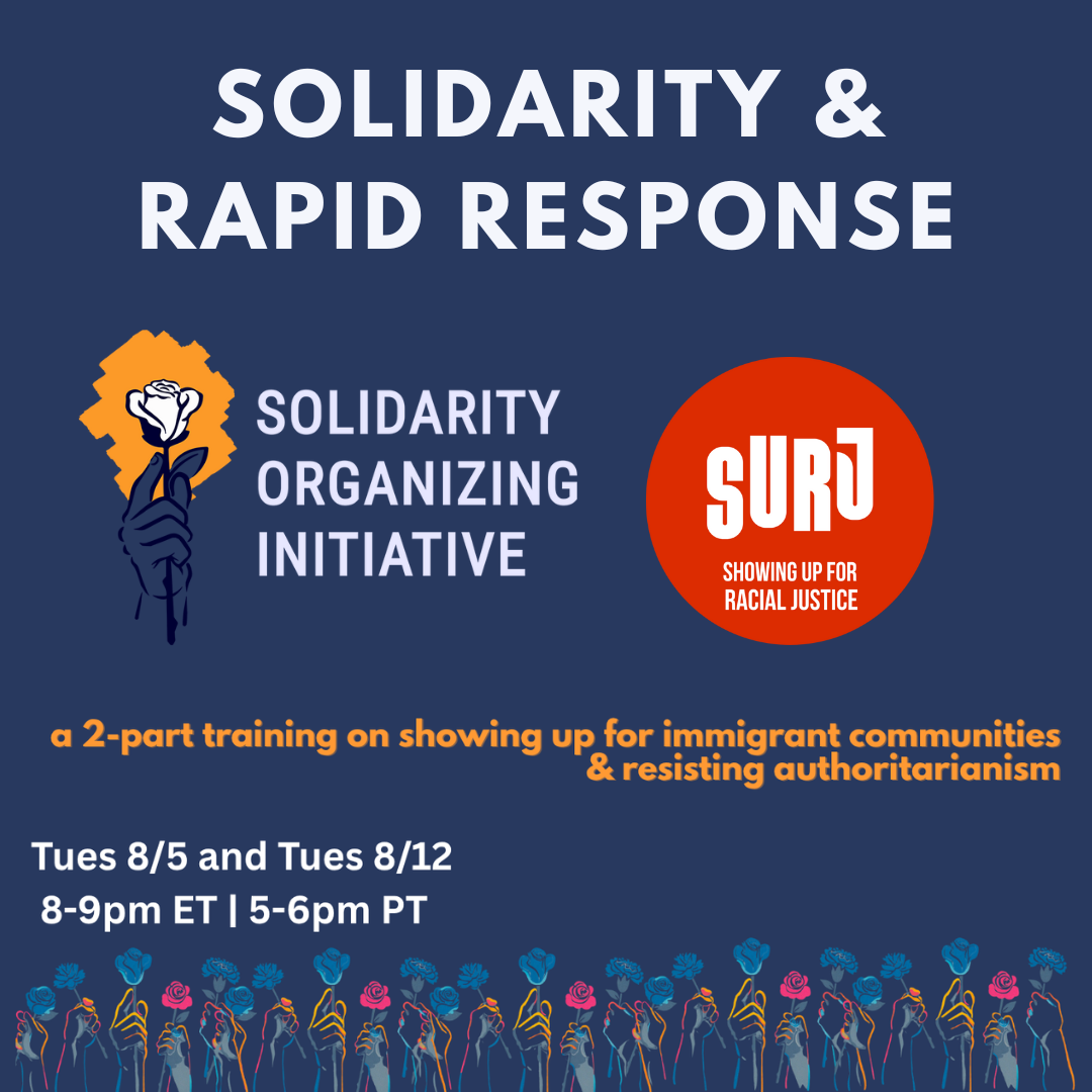 Stop Starving Gaza + Fight ICE: two actions you can take this week - SURJ