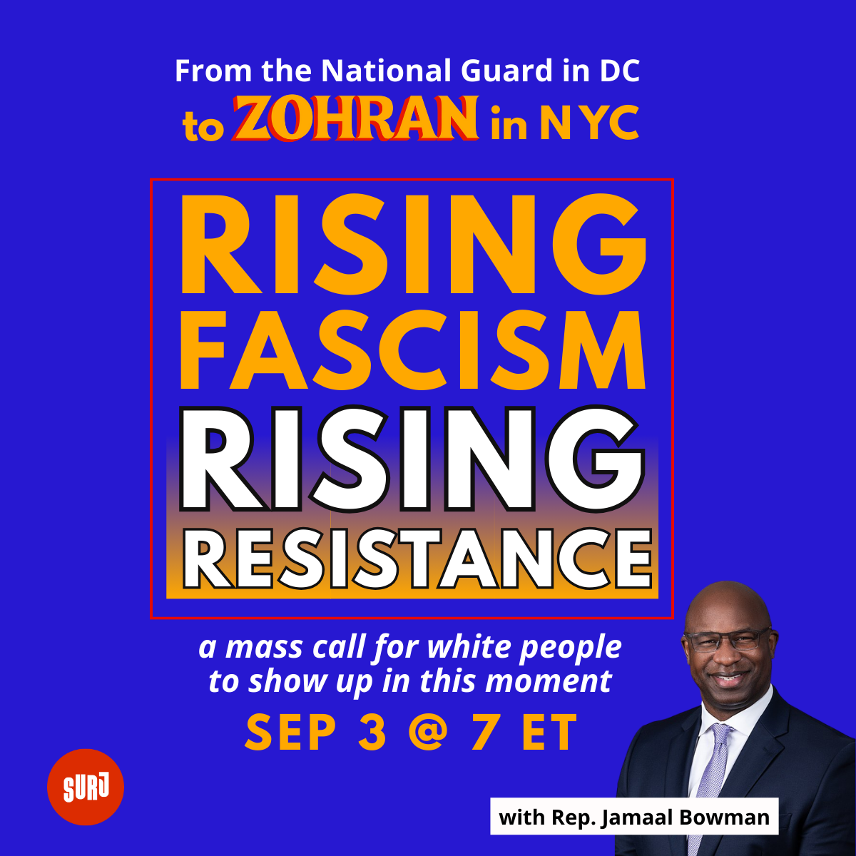 Rising Fascism, Rising Resistance - SURJ